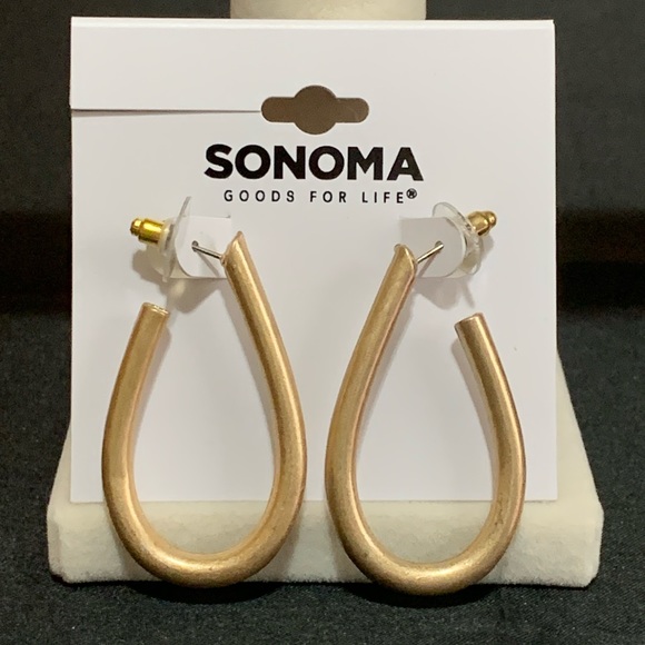 Sonoma | Jewelry | Nwt Sonoma Gold Tone Earrings | Poshmark
